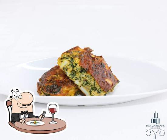 Dar Zarrouk restaurant, Carthage, V8CX+9VH - Restaurant menu and reviews