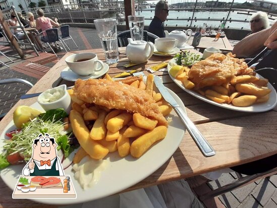 Menu at Harbour Lights Cafe, Littlehampton