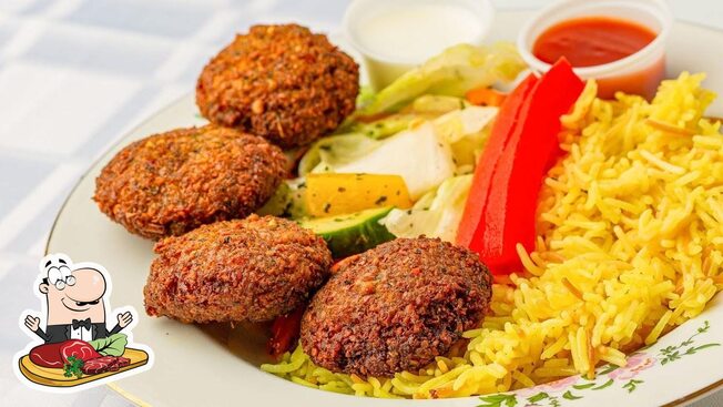 Menu at Jerusalem Express restaurant, Windsor