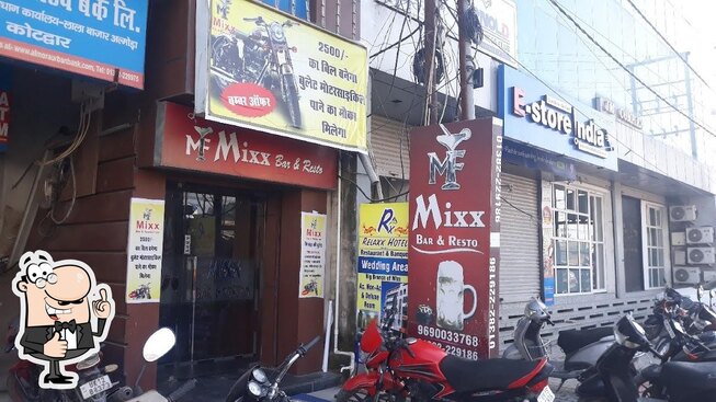 Menu at Mixx Bar & Resto, Kotdwara