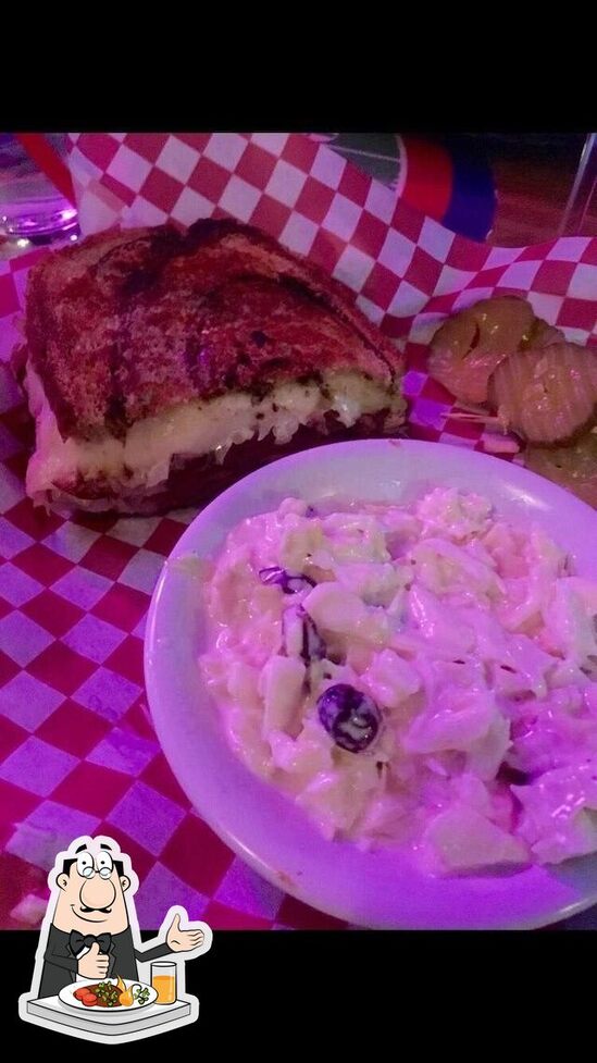 Menu at Relief Pitcher pub & bar, Seaside