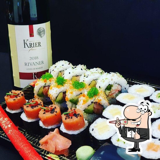 Menu at Sushi Class, Lisse