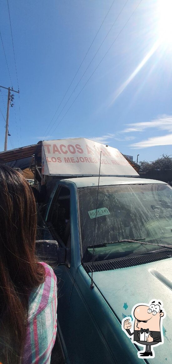 Carta del restaurante Tacos del los rieles, Monterrey