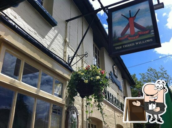 Menu at The Three Willows pub & bar, Birchanger, 327 Birchanger Ln