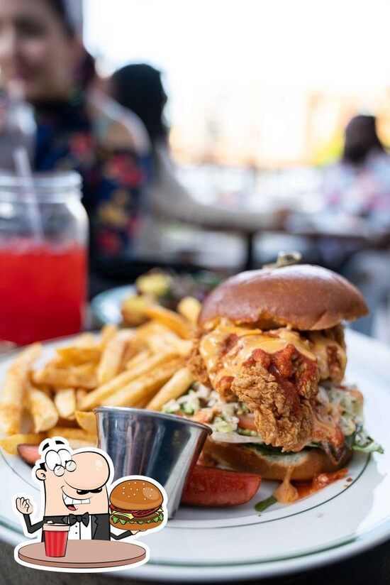 Carta del pub y bar Fixins Soul Kitchen, Sacramento
