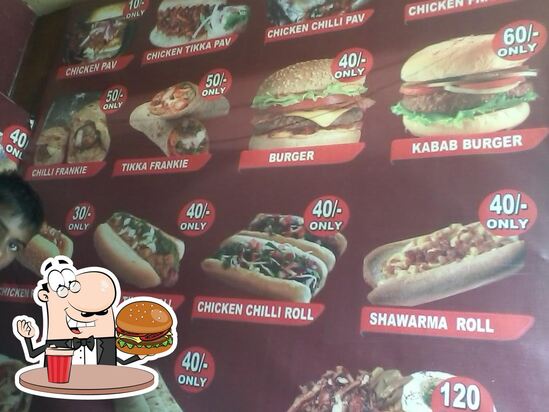 Menu at Frankie Corner, Vasai, Shop no 2 Siddhivinayak Shopping centre ...