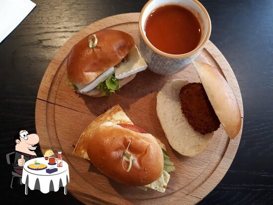 Carta de Grand Café Turf Hoorn, Hoorn