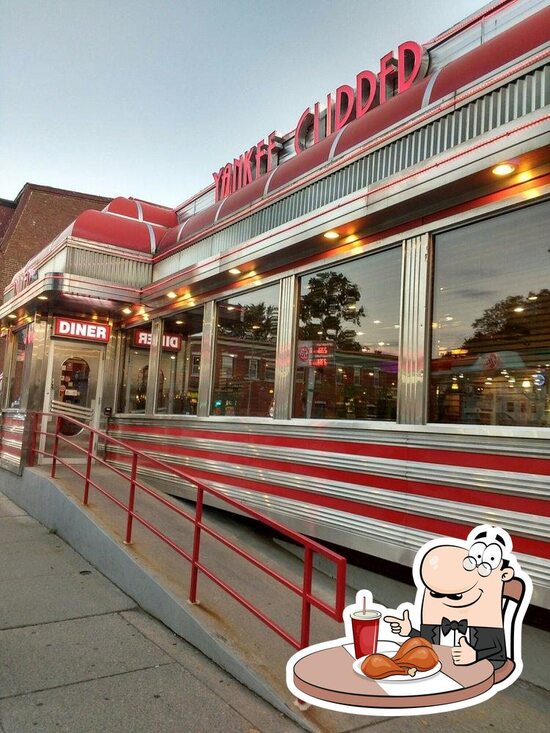 Menu at Yankee Clipper Diner restaurant, Beacon