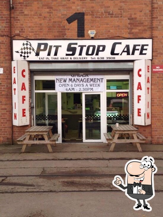 Pitstop Cafe, Birkenhead - Restaurant menu, prices and reviews