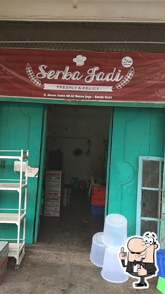 Menu at Serba jadi bakery, Banda Aceh