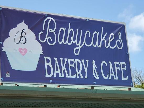 Menu at Babycakes Bakery & Gifts, Calico Rock, 120 Main St