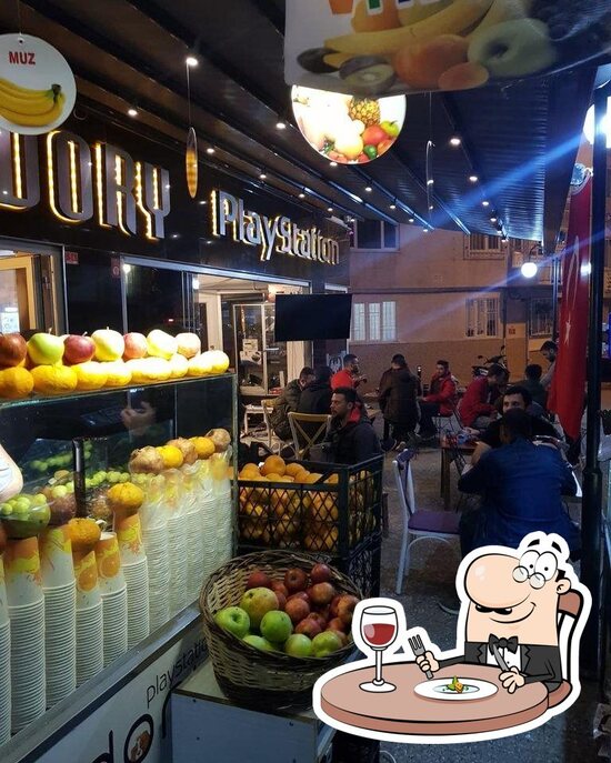Dory Playstation Cafe, Manisa - Restaurant menu, prices and reviews