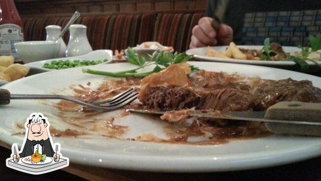 Menu at Crown & Sceptre Inn pub & bar, Neath