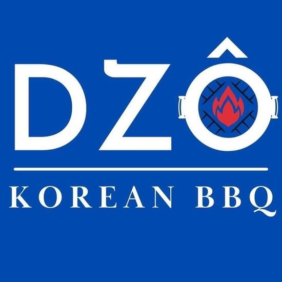 Menu at DZÔ Korean BBQ, Des Moines