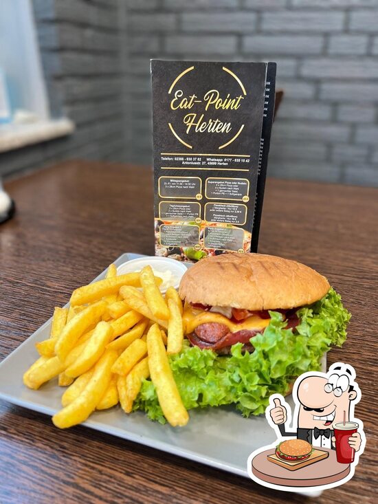 Eat-Point Herten restaurant, Herten - Restaurant menu and reviews
