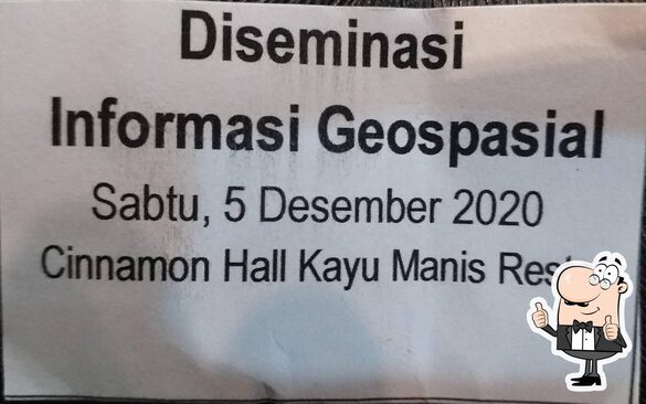 Menu at Kayu Manis Resto restaurant, Bojonegoro