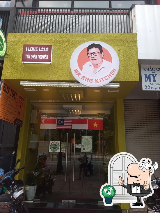 Menu at MR ANG KITCHEN, Ho Chi Minh City
