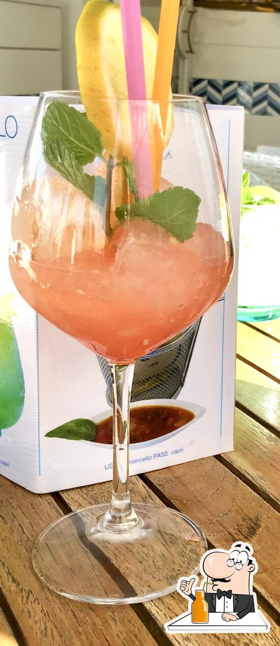 Lemoncello de Capri Cafe, Capri - Restaurant menu, prices and reviews
