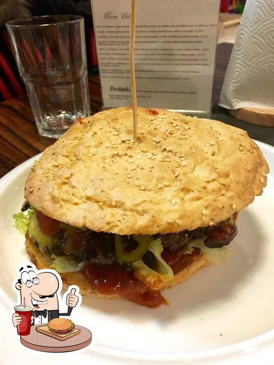 Slow Burger cafe, Kraków - Restaurant menu and reviews