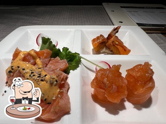 Menu da Sushi Zero ristorante, Novara