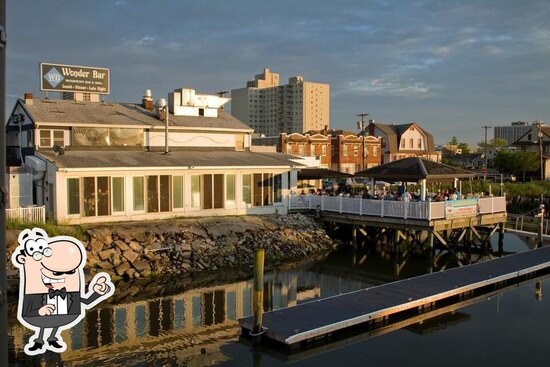 Carta de Wonder Bar, Atlantic City