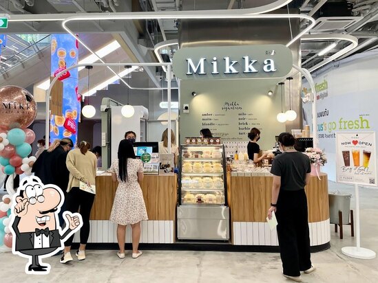 Menu at Mikka Cafe ทรู ดิจิทัล พาร์ค, Bangkok