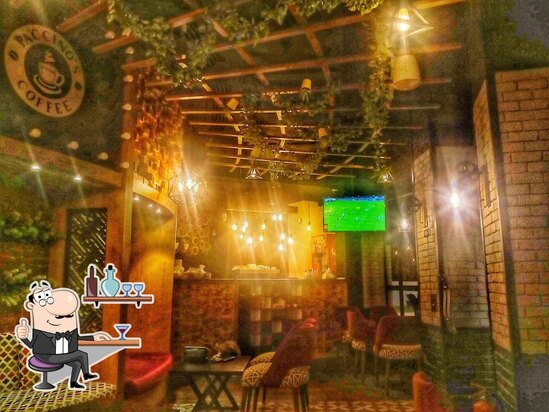 Paccino's Cafe - Restaurant menu, prices and reviews