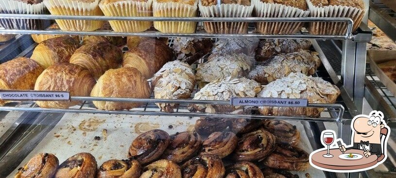 Menu at Big Loaf Factory Bakery, O'Connor