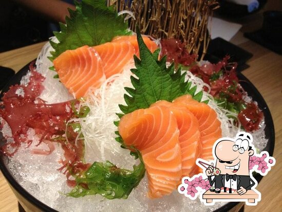 Menu at Kaze Fresh restaurant, Bangkok, 318 Thong Lo Rd