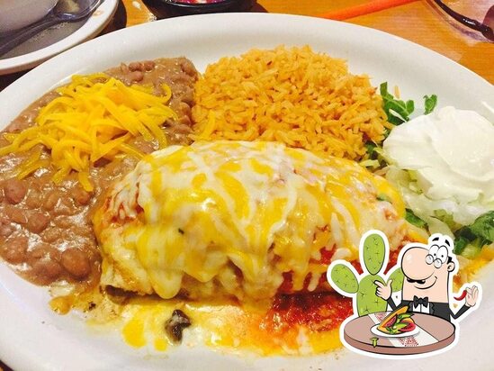 Menu at CASA MARIA MEXICAN GRILL - BLUEBONNET restaurant, Baton Rouge ...