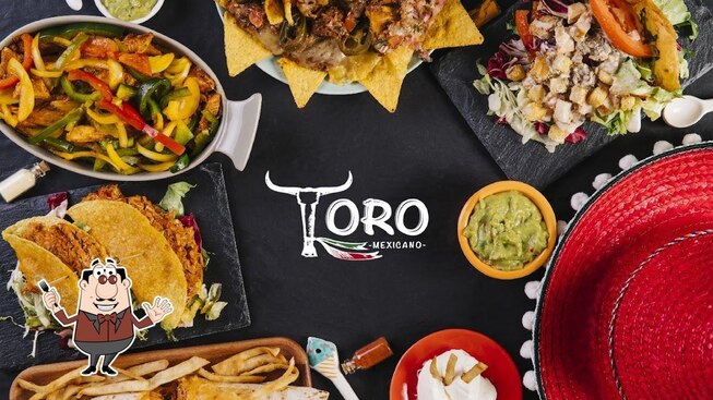 Menu at Toro Mexicano, Rorschach