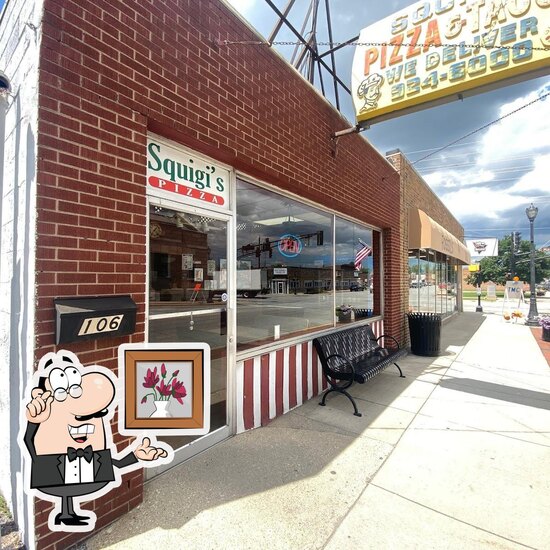 Carta de pizzería Squigi's Pizza of Griffith, Griffith