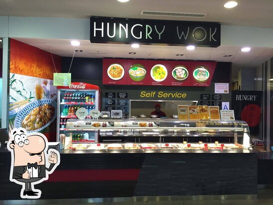 Menu at Hungry Wok restaurant, Waikanae