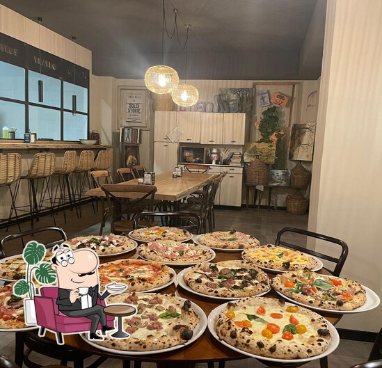 Bar & Pizzeria Via Caracciolo, Turin - Restaurant menu, prices and reviews