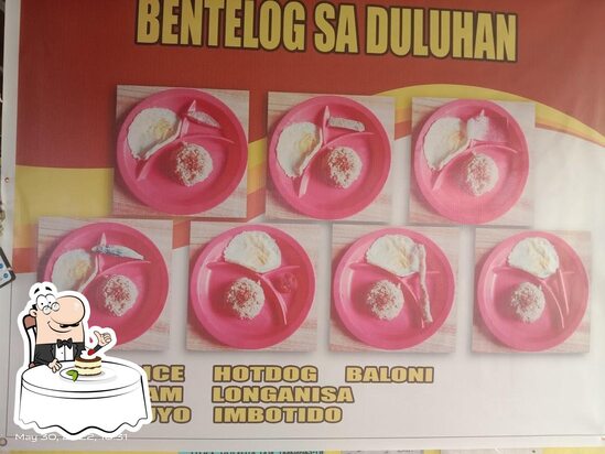 Menu at Bentelog sa duluhan restaurant, Binangonan