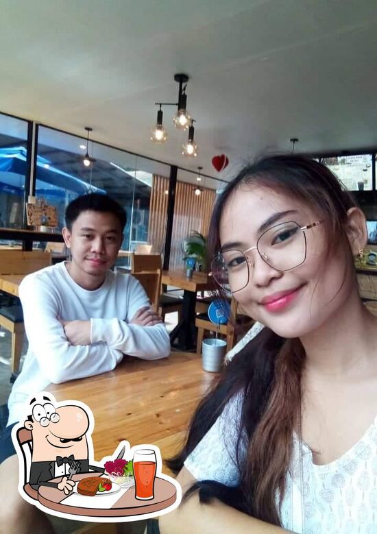 Menu at Brew Break, Cabadbaran City