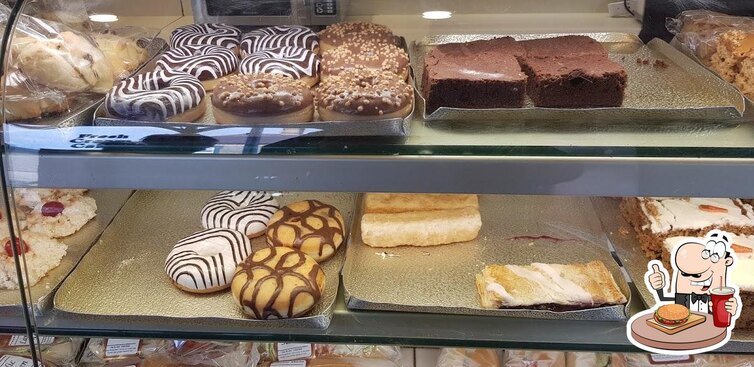 Menu at Carlisle Bakery, Cardiff