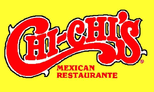 Menu at Chi-Chi's restaurant, Dublin