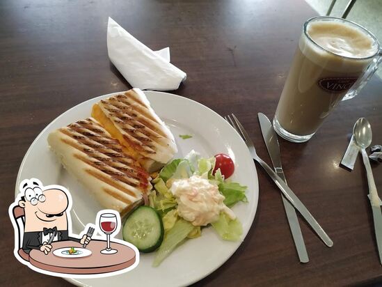 Menu at Coastal Coffee cafe, Redcar