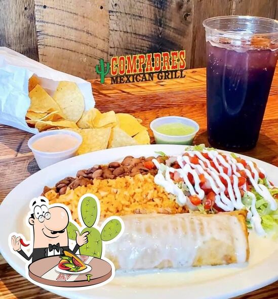 Compadres Express Mexican Grill in Ashtabula - Restaurant reviews