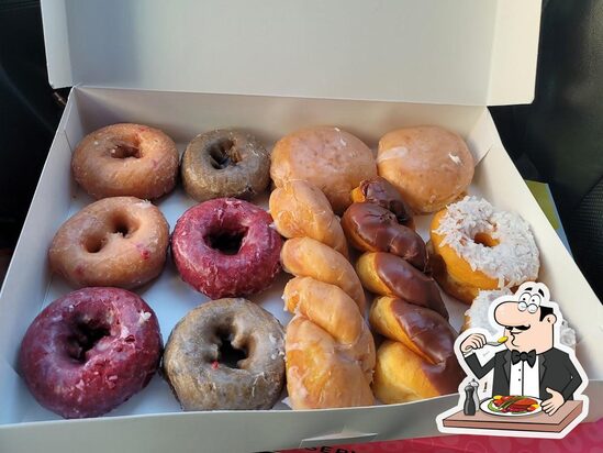 Menu at Donut Time, Nashville