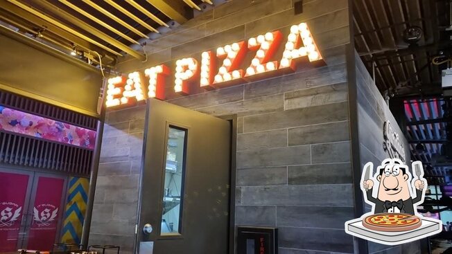 Menu at Eat pizza restaurant, Las Vegas