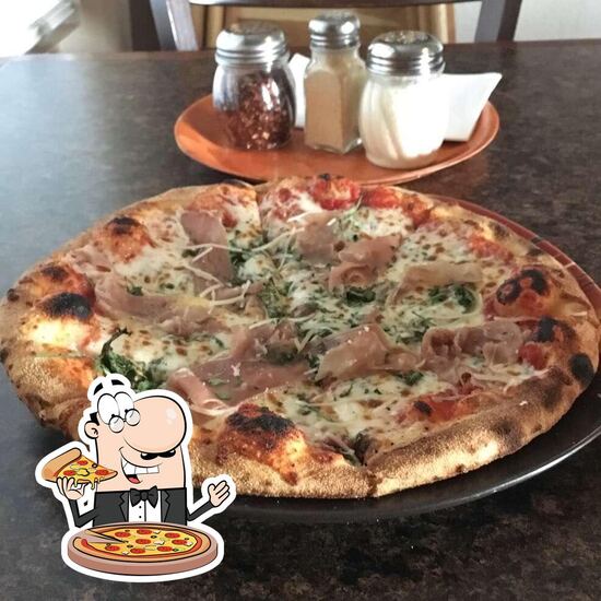 Menu at Fireside Pizza Cafe, Palm Harbor