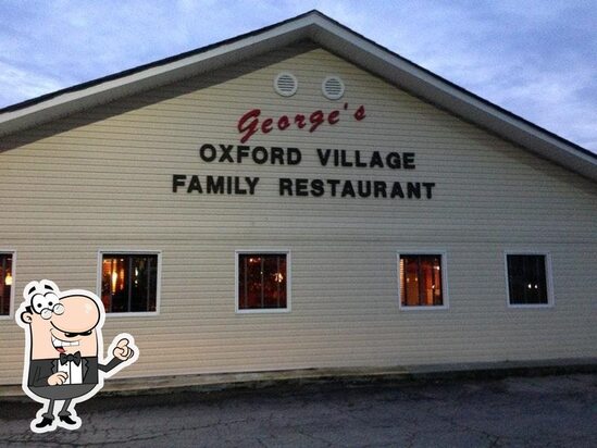 Menu at George's Oxford Village Family Restaurant, Oxford