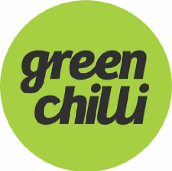 Menu at Green Chilli fast food, Stoke-on-Trent