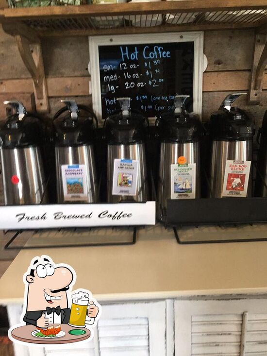Carta de Kindred Farms Market & Bakery, Casco