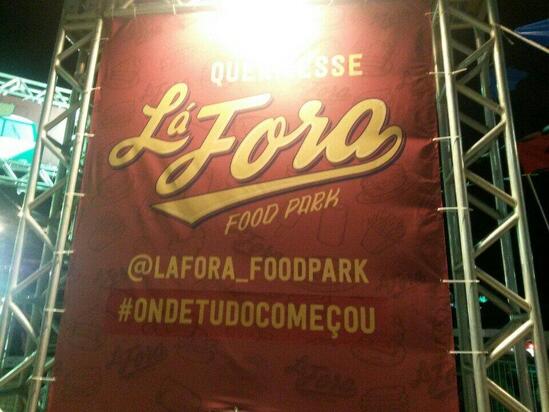 Carta del café Lá Fora - Food Park, Fortaleza, Av. Washington Soares