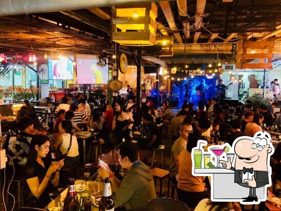 Menu at โอเคบาร์ pub & bar, Rangsit