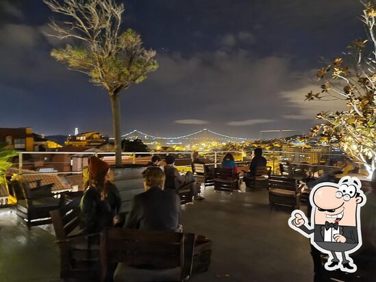 Menu at Park Rooftop pub & bar, Lisbon, Calçada do Combro 58