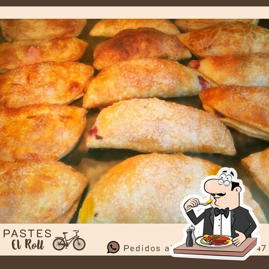 Carta de Pastes "El Roll", Zumpango de Ocampo